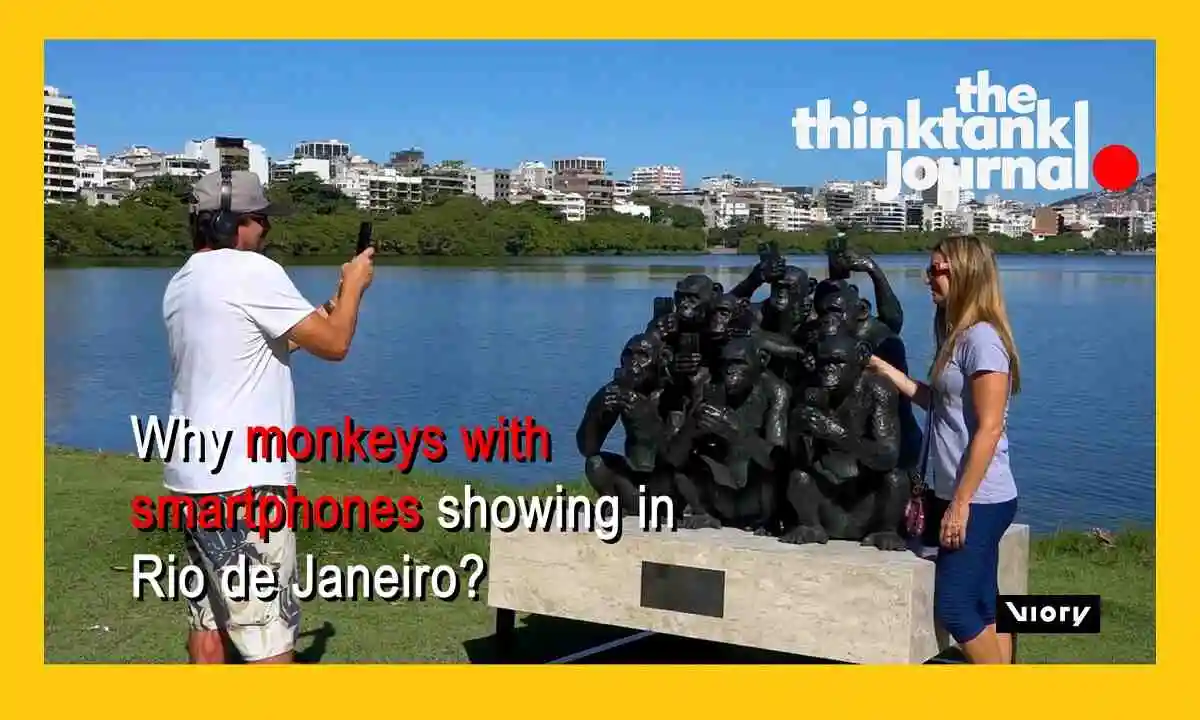 Why monkeys with smartphones showing in Rio de Janeiro? -THINK TANK JOURNAL