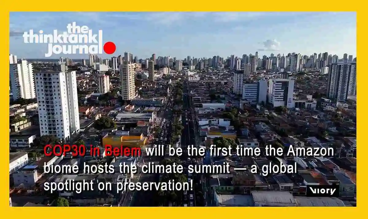 COP30 in Belem | $240 Million Amazon Investment for Climate Action ...