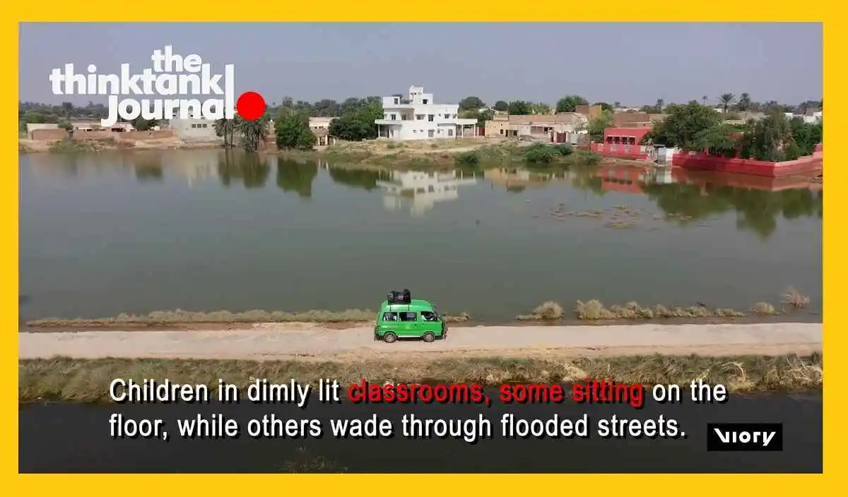 Pakistan Floods: Punjab Schools Introduce Three-Shift System to Save Education -THINK TANK JOURNAL