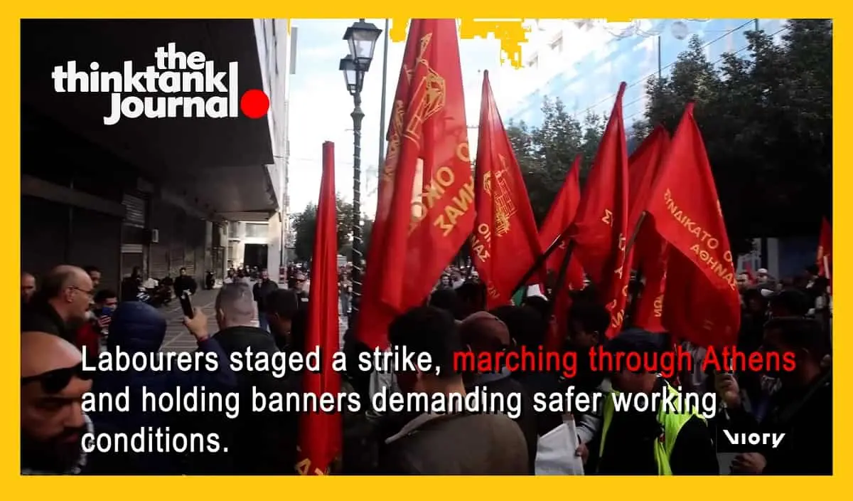 Fatal Accident Halts Athens Ellinikon Megaproject | Workers Strike for ...