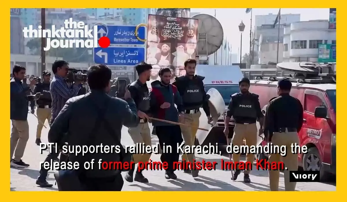 Protests Erupt in Karachi Demanding Release of Imran Khan -THINK TANK ...