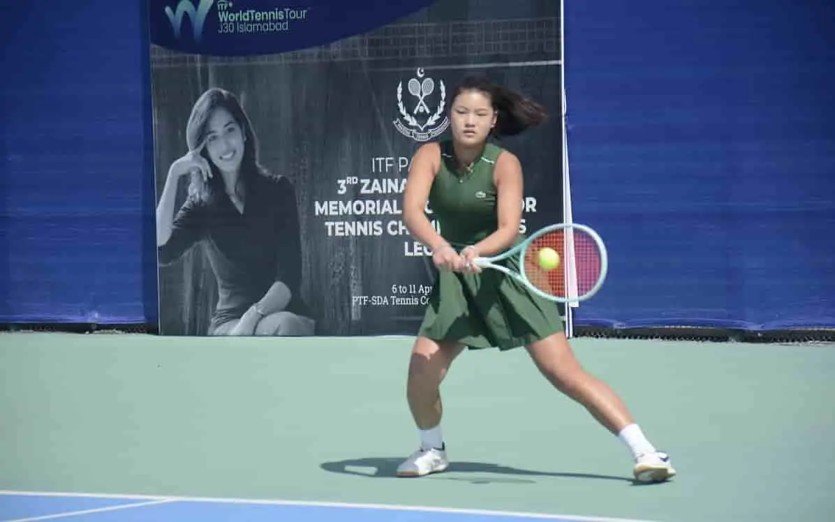 Young Tennis Talent from 14 Nations Clash at ITF Pakistan Juniors 2026 ...